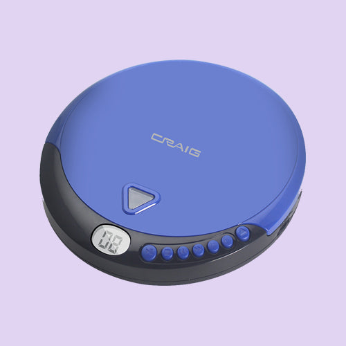 Portable CD Player – Craig Electronics